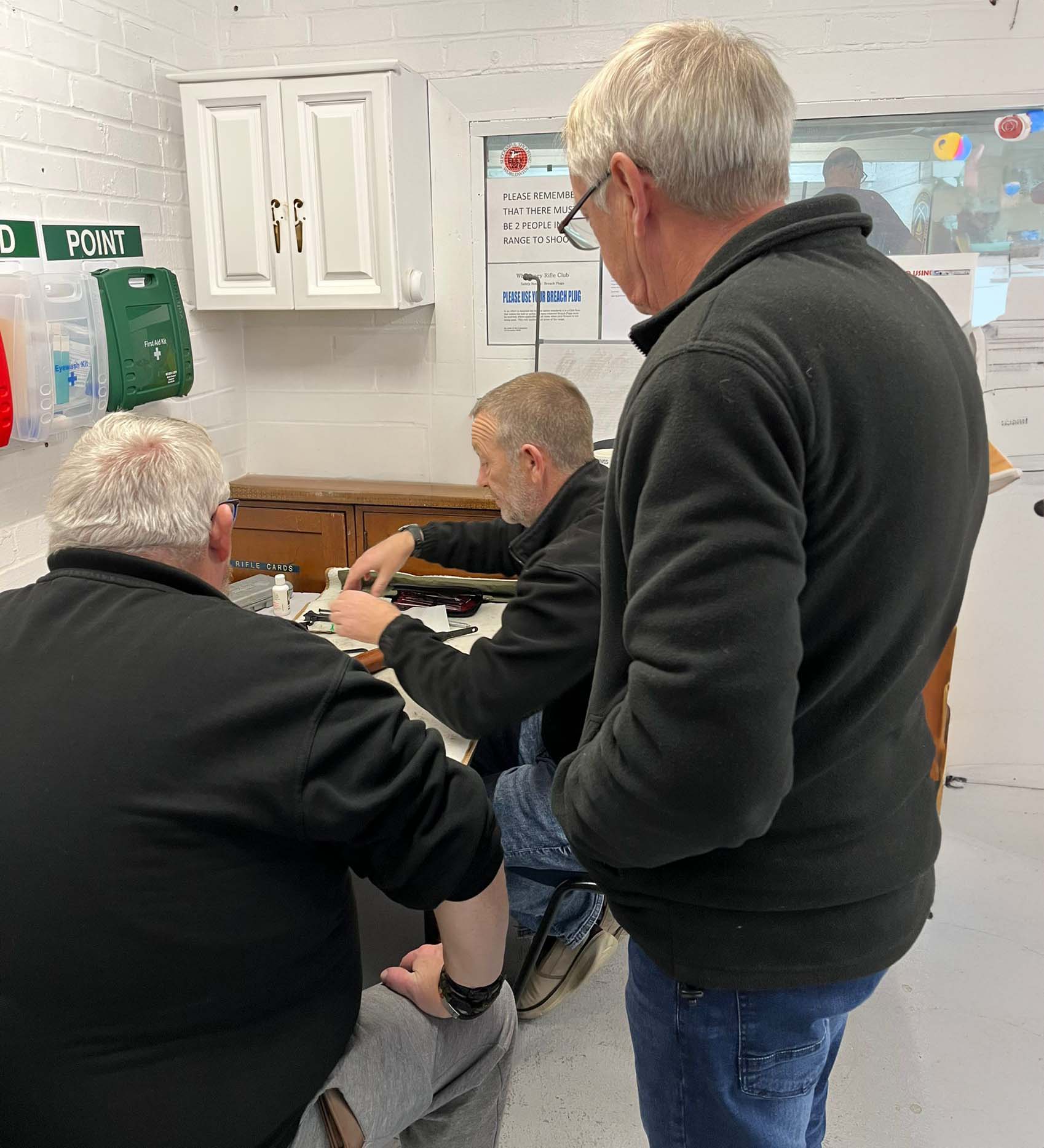 Behind the scenes…. – Whittlesey Rifle Club